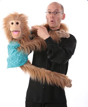 Le ventriloque Dominique propose des spectacle pour tous